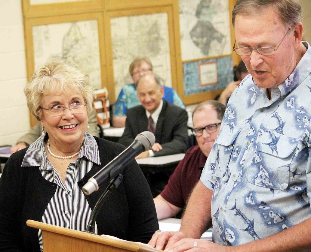 Judy Parrish receives Governor’s Service Award | News, Sports, Jobs ...